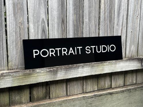 Maine Custom Text Sign | Coji Designs