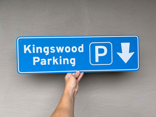 Parkway Parking Sign, Custom Novelty Garage, Bar, Man Cave Sign | Coji ...