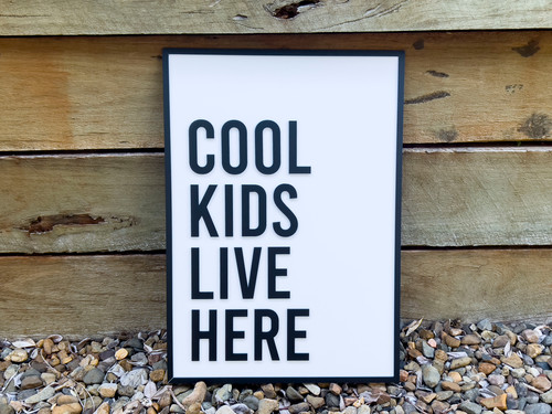 Noosa 3D Text Sign | Coji Designs