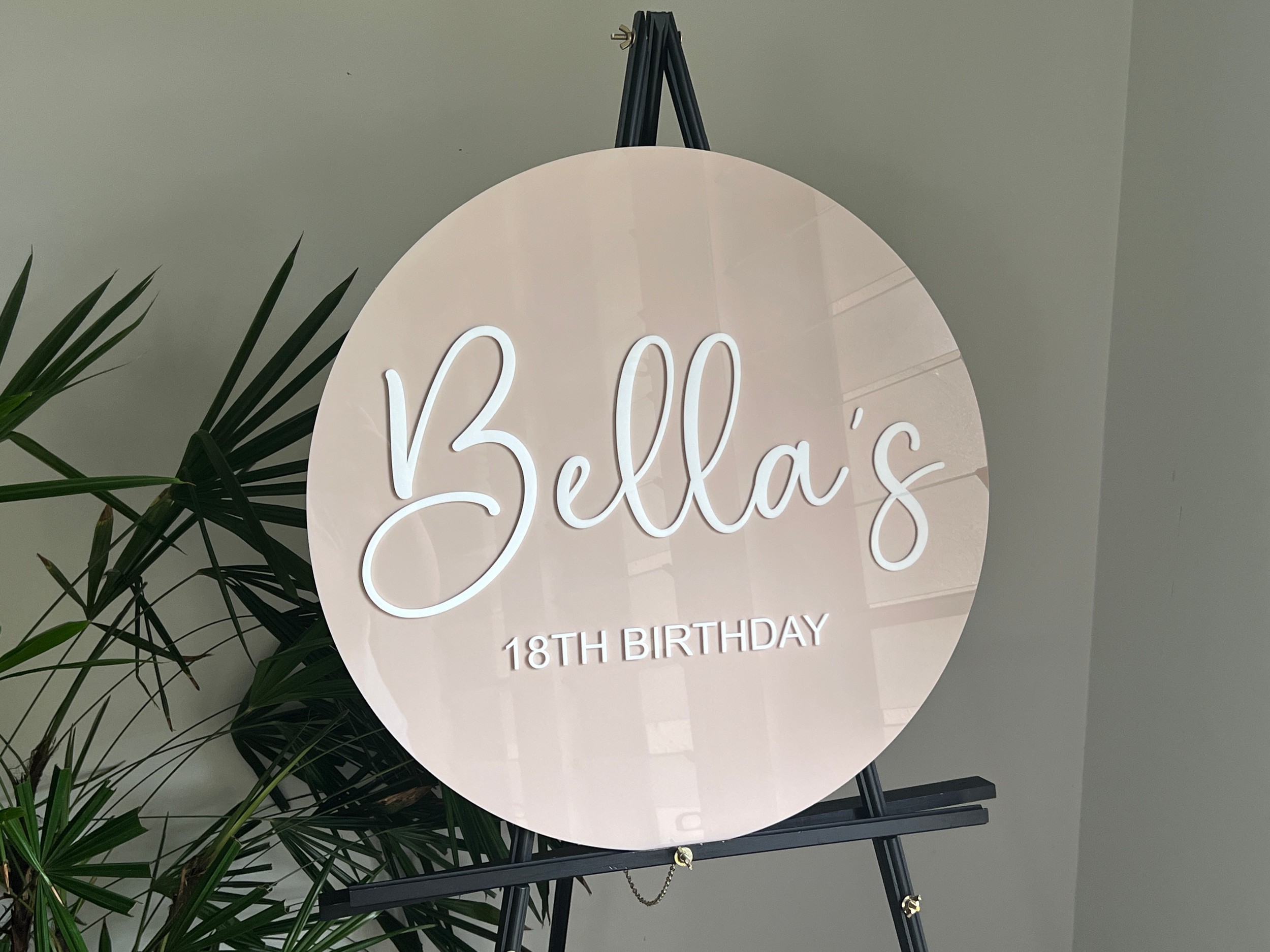 Custom Birthday Signs, Plaques, Cake Toppers & Accessories | Coji Designs