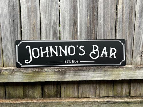 Kentucky Saloon Bar Sign For Your Home or Business | Coji Designs