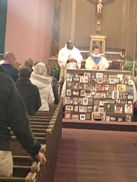 Holy Cross Catholic Church, Springfield, MA, USA