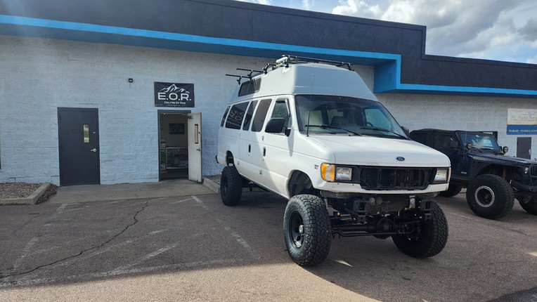 4x4 and Off Road | Evolution Off Road