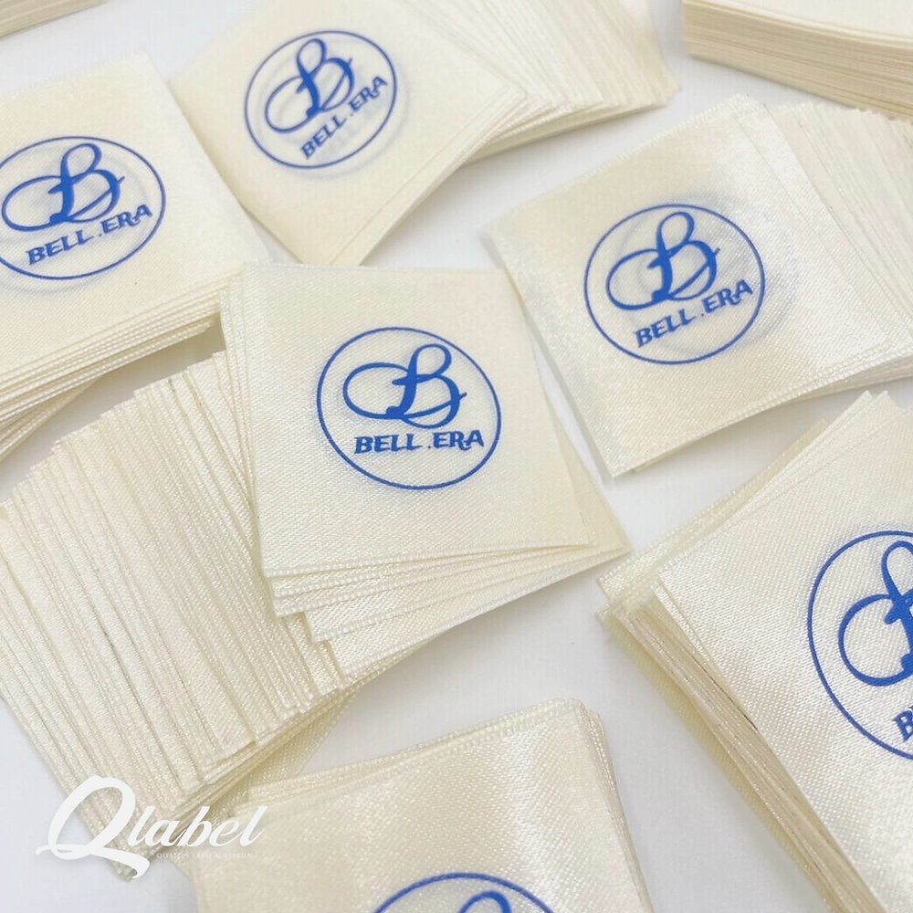 Qlabel ป้ายคอเสื้อ ป้ายแบรนด์ 14.03.68