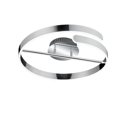 Chrome LED Ceiling Light | Lightsaver