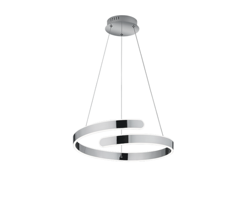 Chrome LED Pendant Light | Lightsaver