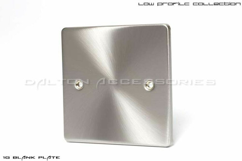 1G SINGLE BLANK PLATE | Lightsaver