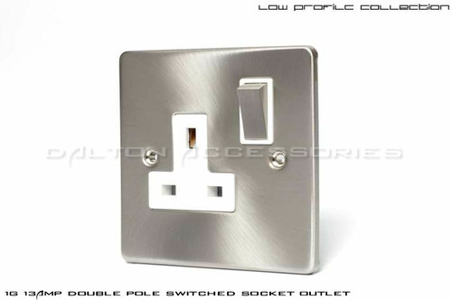 1G 13AMP SWITCHED SOCKET | Lightsaver