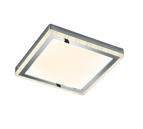 RGB Remote Control Square LED Ceiling Light | Lightsaver