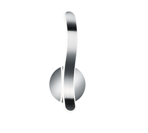 Chrome LED Wall Light | Lightsaver