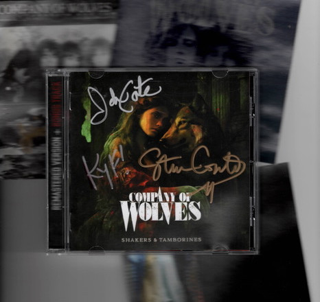 Company of Wolves - CD - Shakers & Tamborines - Autographed | Ryf Records