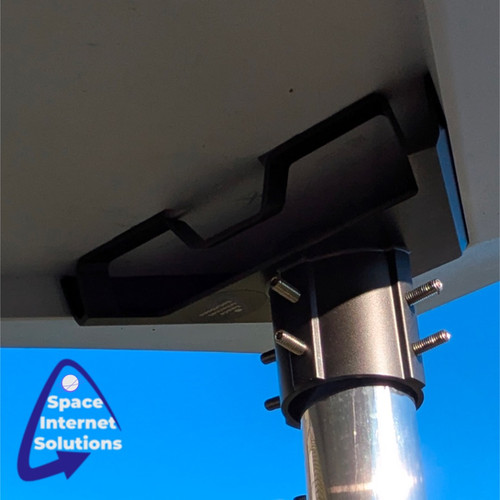 Starlink Generation 3 Pole Mount Adapter, Twin Pack | StarlinkInstallation