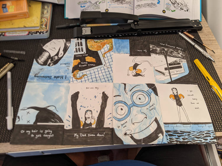 Graphic Fiction - Exercise 5.2: Make a Mini-Comic