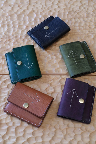 Arrow V2 Wallet | Namu Leather Goods