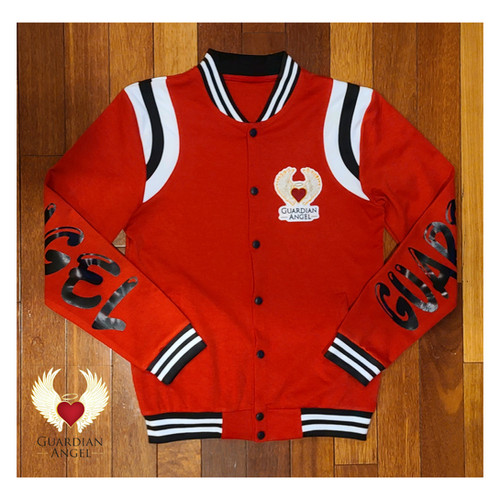 GAC Varsity Jacket | Black Business | Www.wearGuardianAngelClothing.com ...