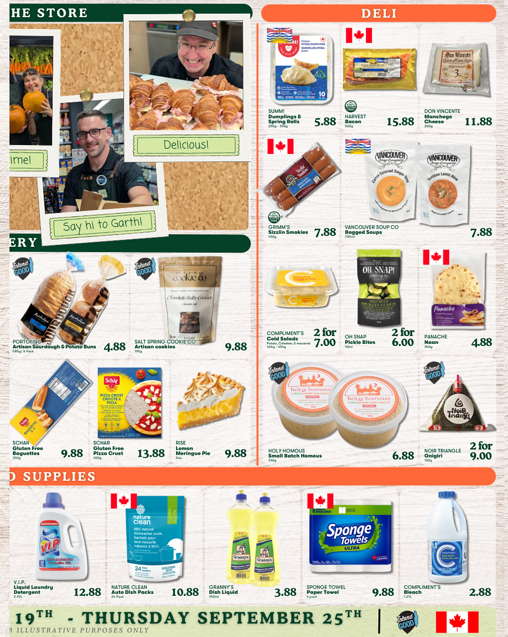 FLYER | Urban Grocer