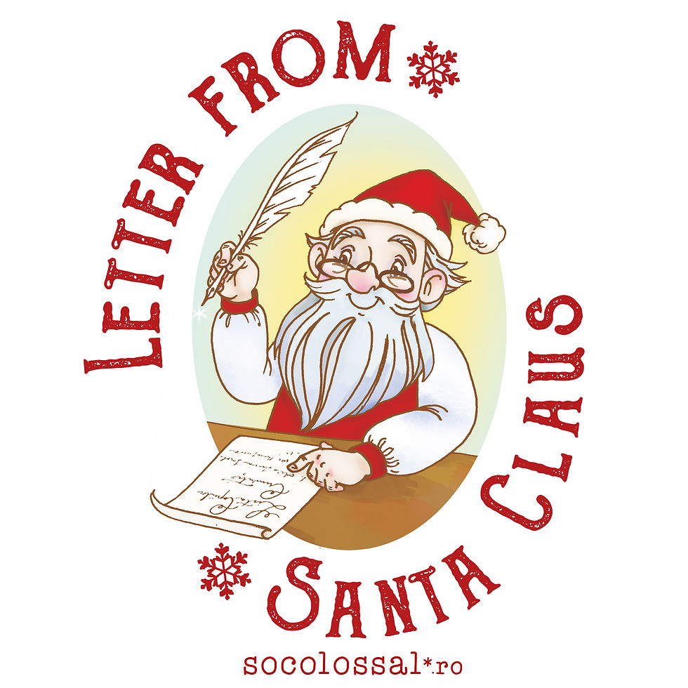Christmas Freebie: Letter to Santa Claus