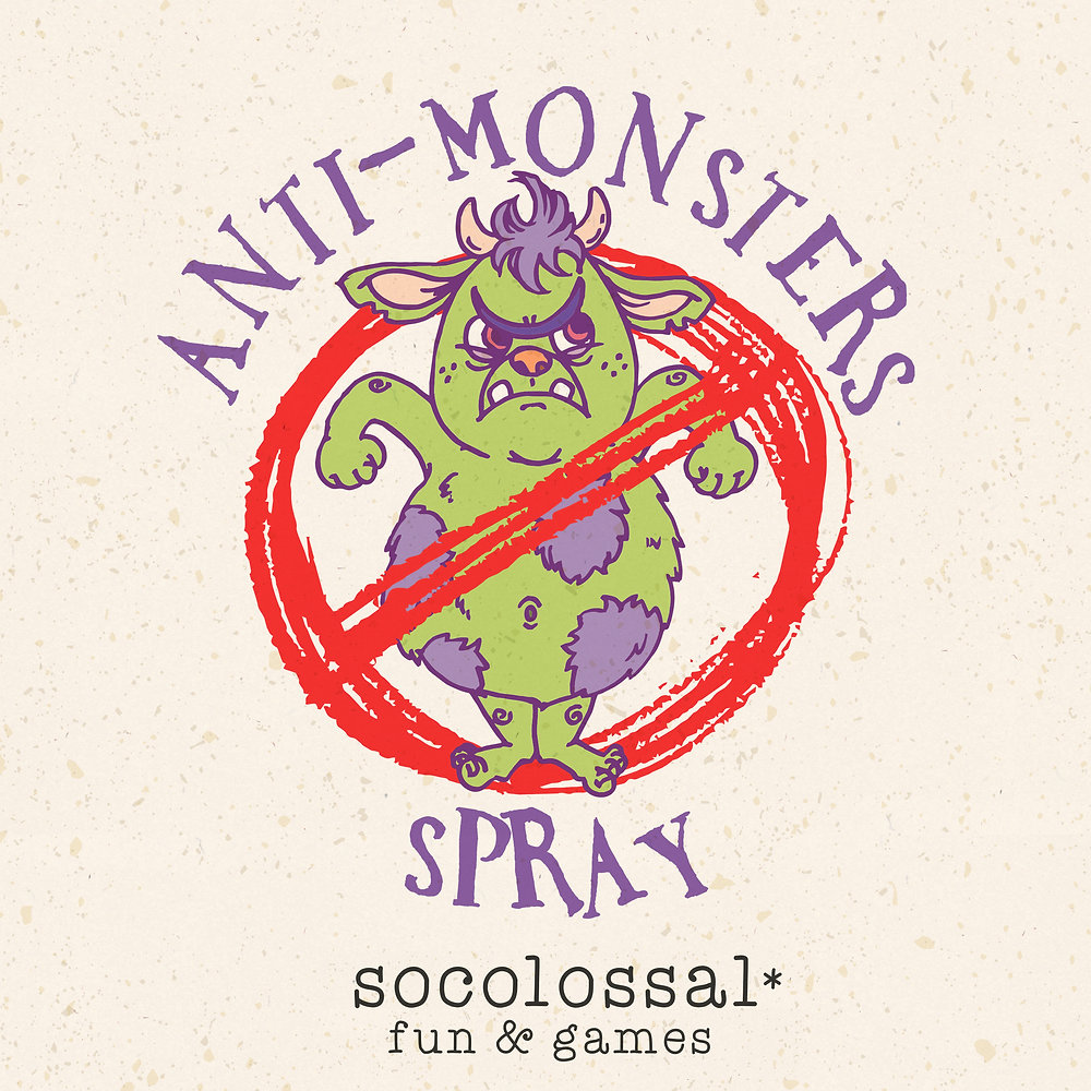 About the Anti-Monster Spray