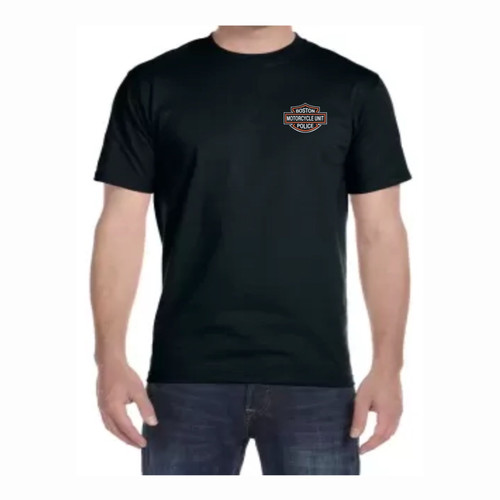 T-SHIRT - Boston Police Motorcycle Unit | Home