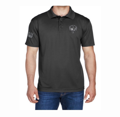 POLYTECH POLO - SWAT Logo with Reverse Flag Sleeve | Home