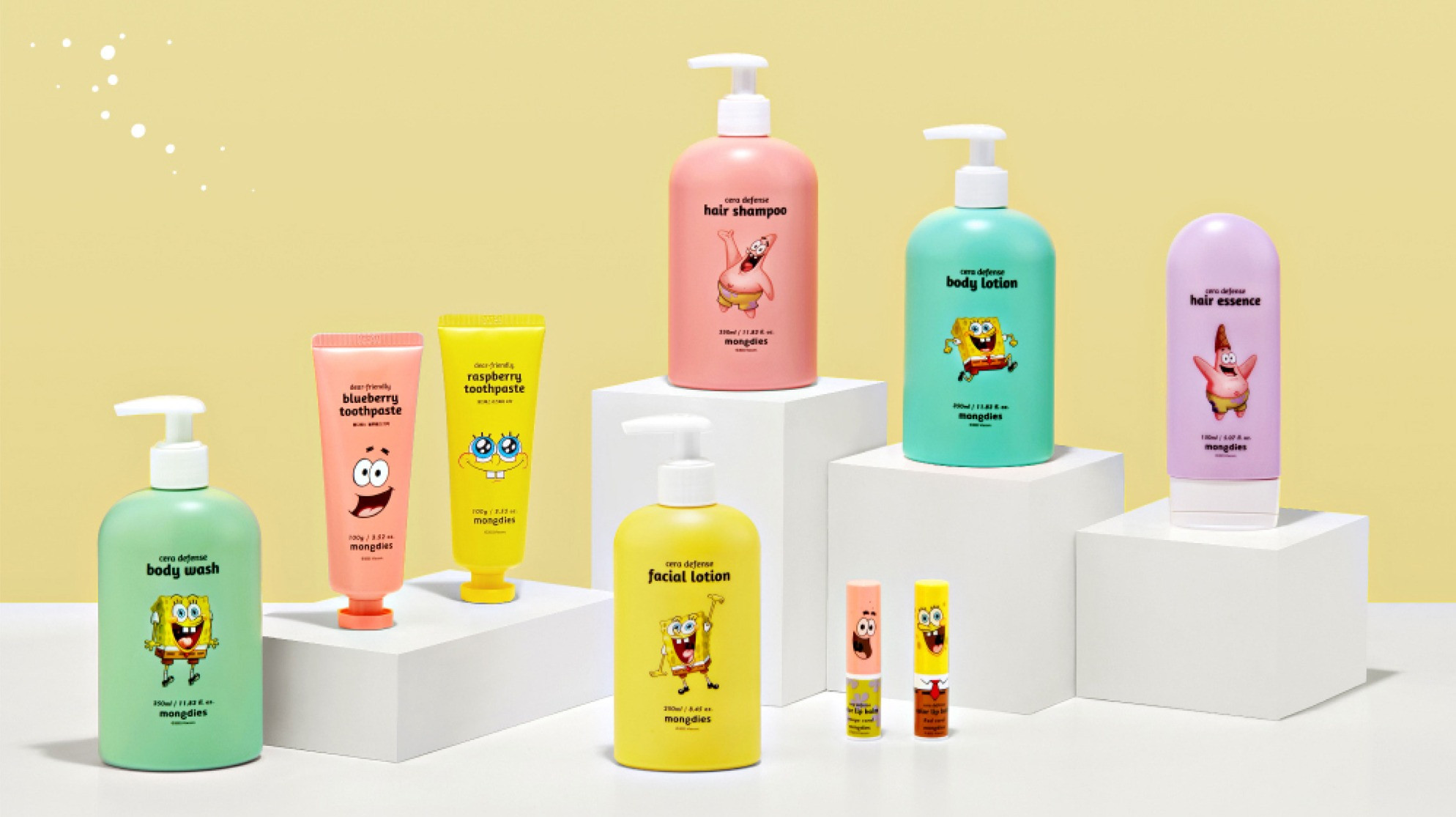 Fun skin care time, MONGDIES