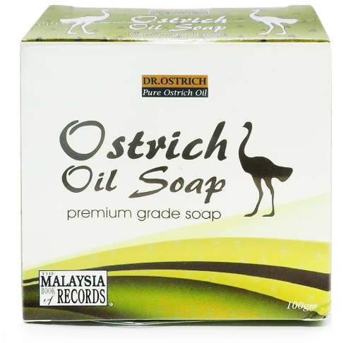 Dr.Ostrich- Soap Bar | Jelita Ostrich Farm