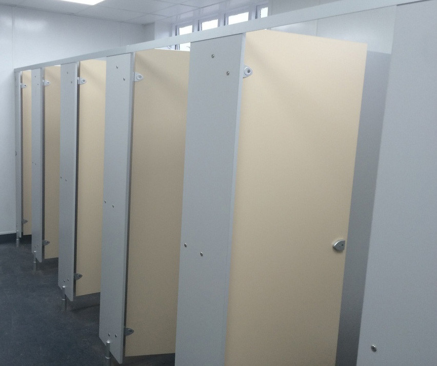 Single Toilet Cubicles | 18mm MF MDF