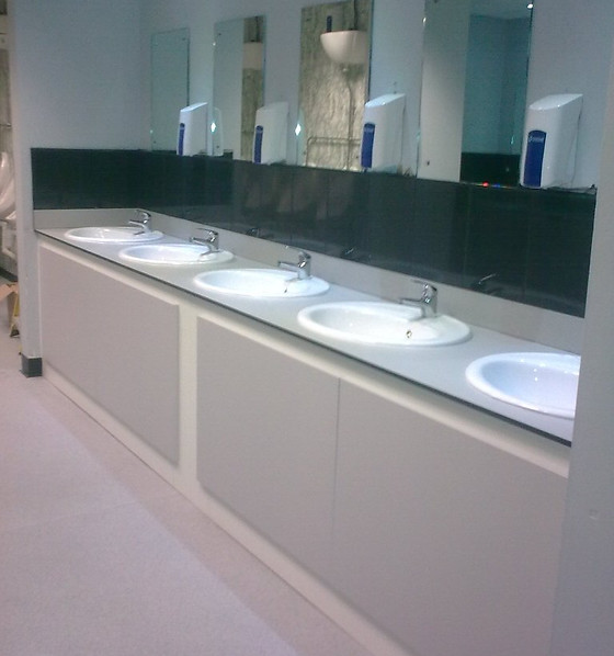 Commercial Bathroom Vanity Units