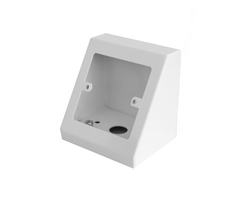 ELECTRICAL PEDESTAL BOX: STEEL SINGLE GANG, SINGLE SIDE - ARB-SS1-W | M ...