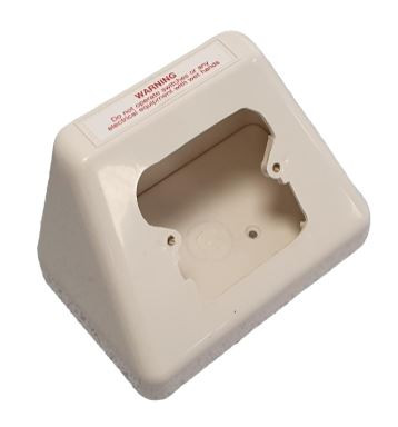 PED SS1: One 1- gang single sockets (one sided) | M Finn Lab Furniture