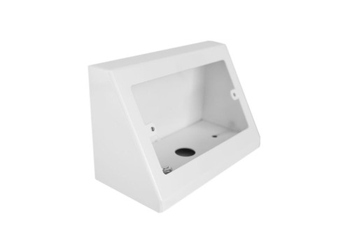 ELECTRICAL PEDESTAL BOX: STEEL TWO GANG SINGLE SIDE - ARB-SS2-W | M ...