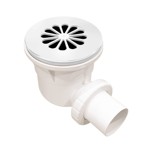 Waste Easy Clean 90mm White | Shower Parts