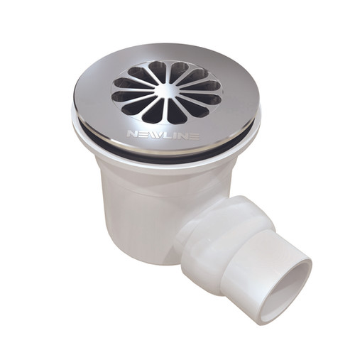 Waste Easy Clean 90mm Chrome | Shower Parts