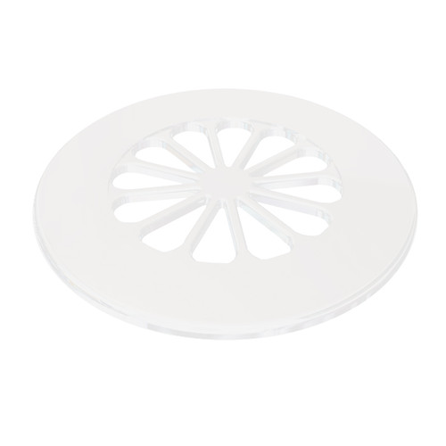 Waste Replacement Cap for 90mm White | Shower Parts