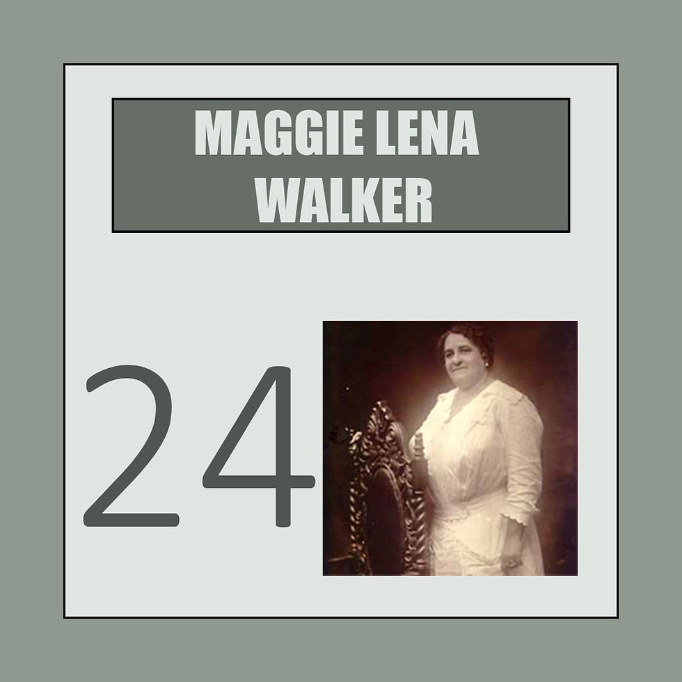 Maggie Lena Walker
