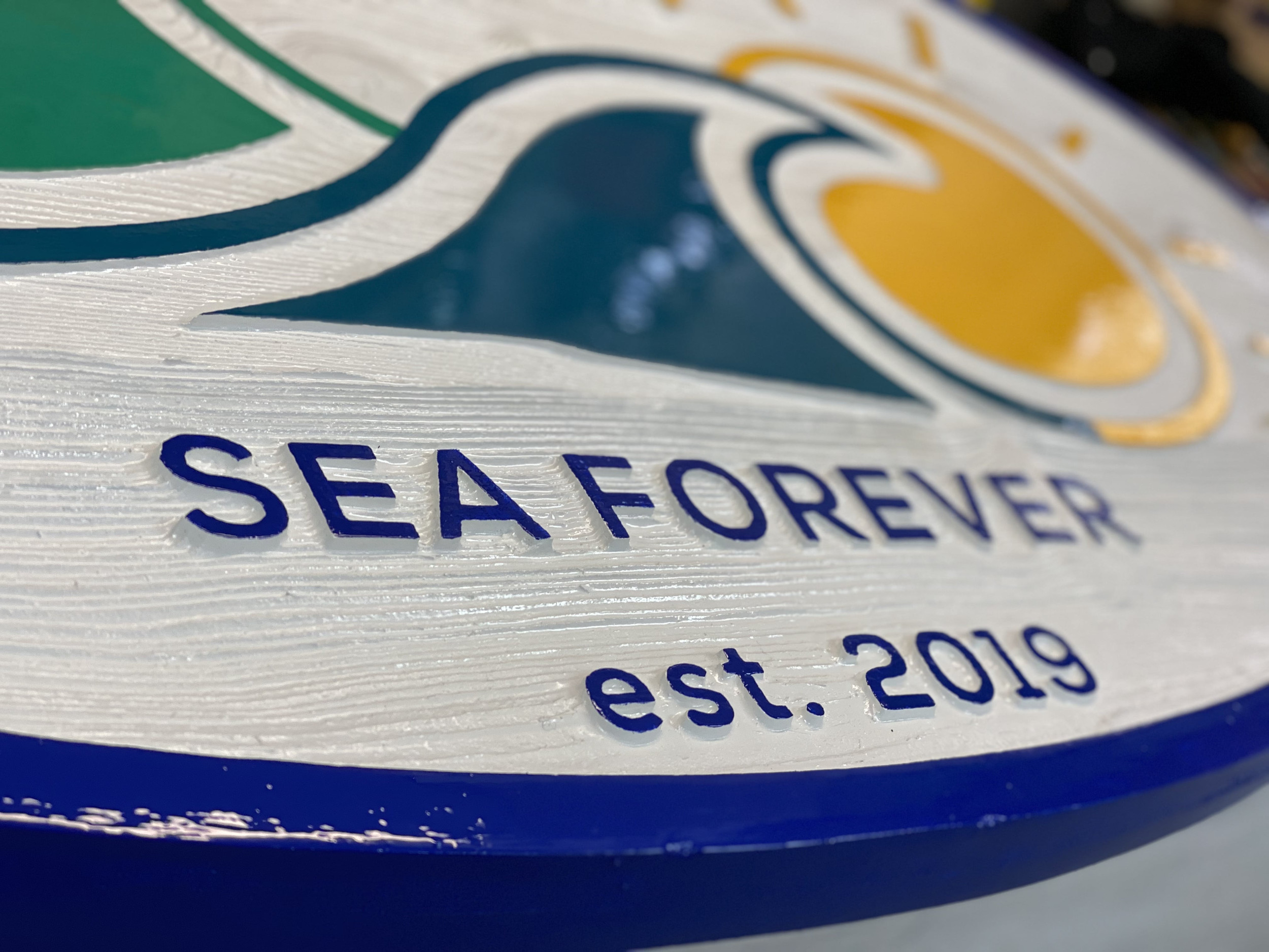 Sandblasted Signs | Wood Signs | Stokes Sign Company