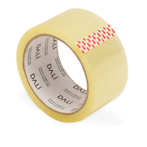 Cinta adhesiva ANCHA 48mm transparente 50y DALI | Espacio Crafter