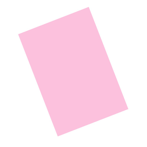 Cartulina ROSA PASTEL x1 unidad, 50x65 | Espacio Crafter