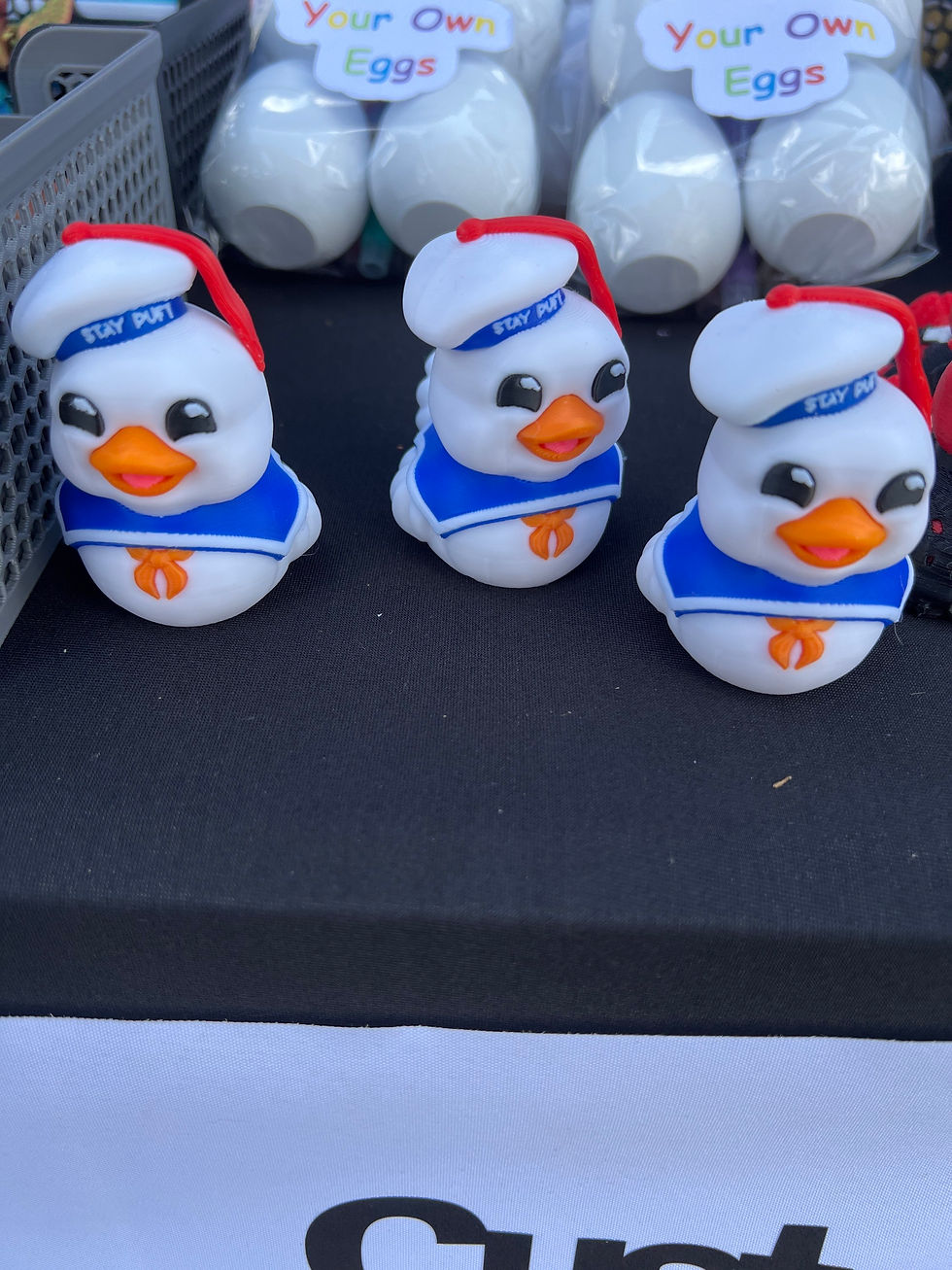 Puff duck | Mel N Shell