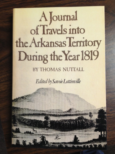 Journal of Travels into Arkansas Territory During the Year 1819 ...