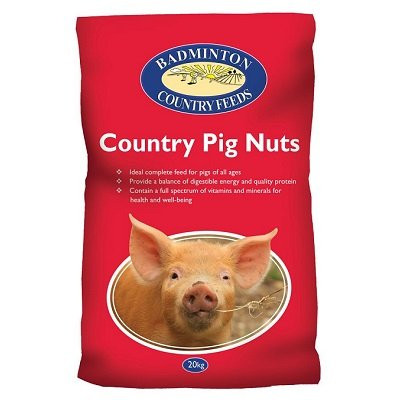 Badminton Country Pig Nuts 20kg | Cloud Equestrian