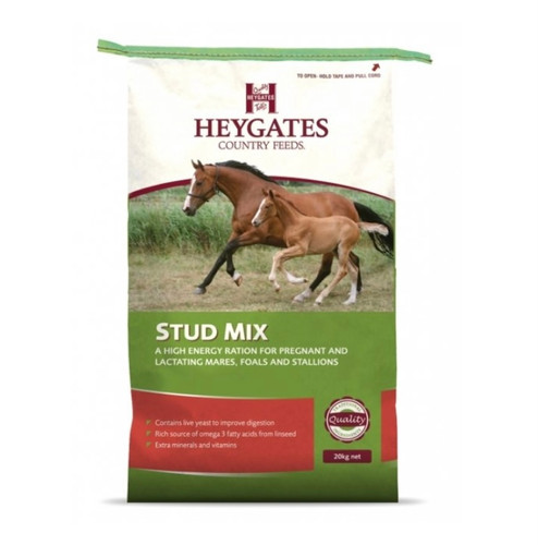Heygates Stud Mix 20kg | Cloud Equestrian