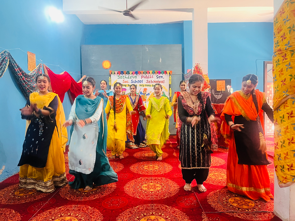 Baisakhi festival and Dr. BR Ambedkar Jayanti celebrated in Sachdeva ...