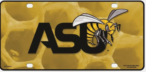 ASU Georgia License Plate | MAAC Chapter