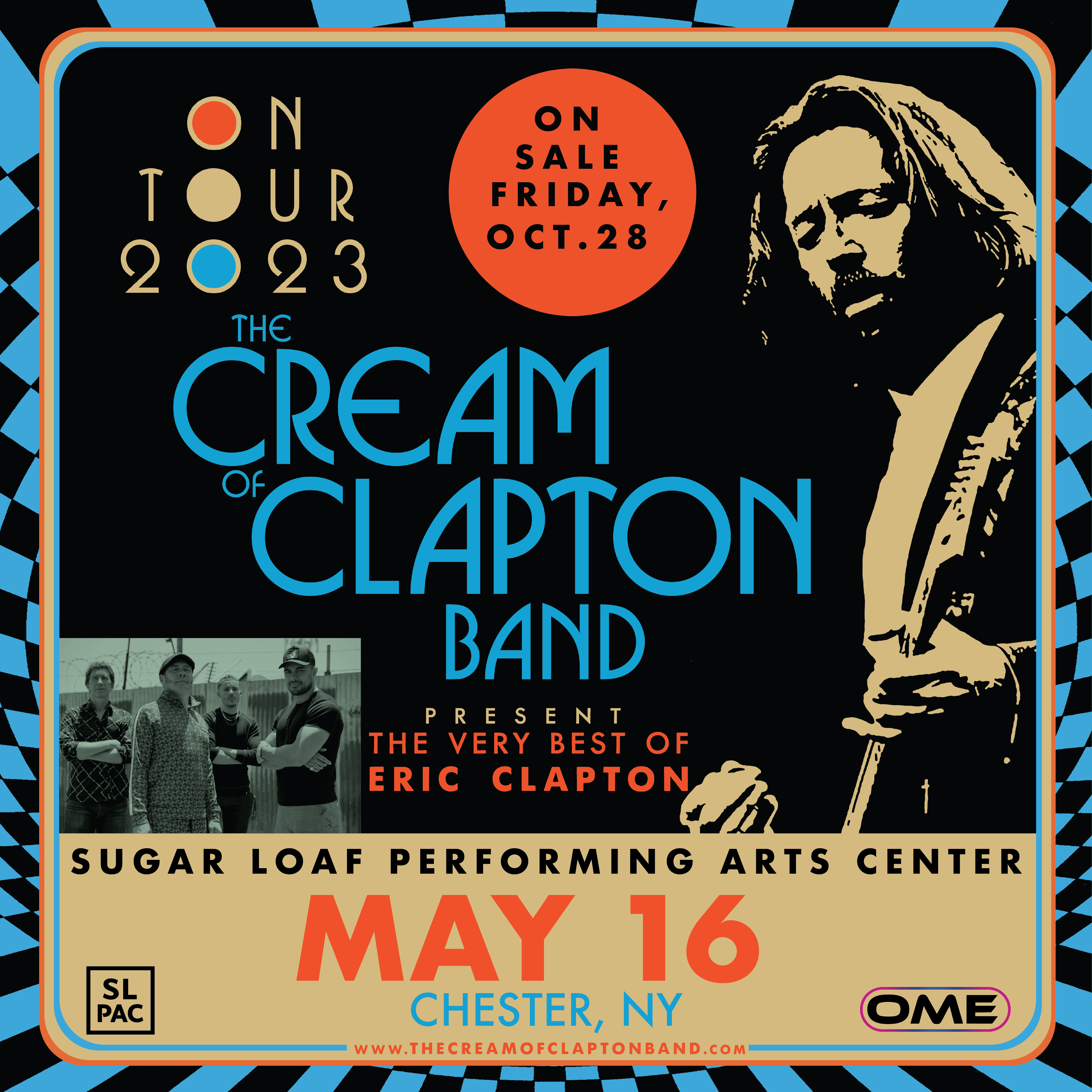 The Cream of Clapton Band | Sugar Loaf PAC