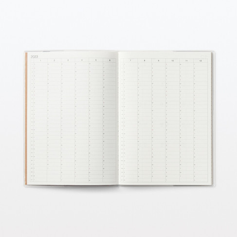 2023 MUJI Planners and Calendars For An Organized Year