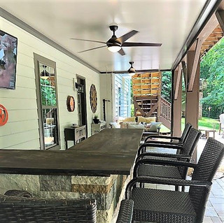 Underdeck Gallery | Dry Patio Solutions