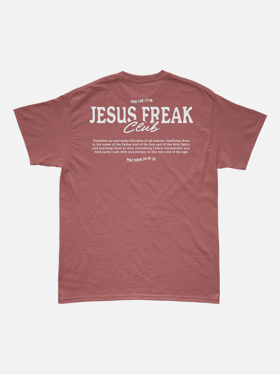 Jesus Freak Club | Christian Brand