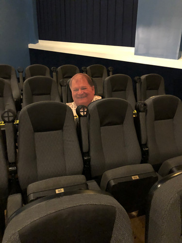 Plaza Theatre Cardboard Cutout | myplazatheatre