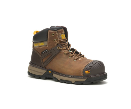 CAT Men's Excavator Superlite Waterproof Work Boot | Lakeland Fire Safe